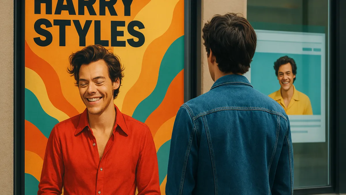 Harry Styles Lança Novos Posters e Teaser de Música - Jornal Expresso